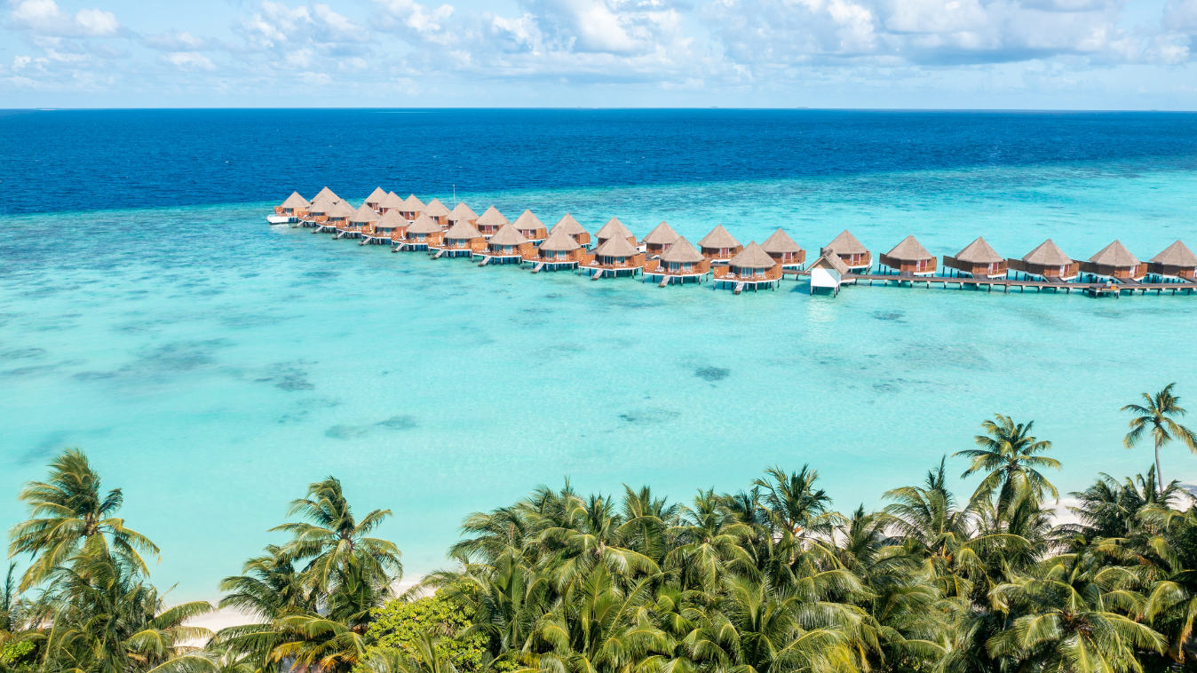 Villas - Mercure Maldives Kooddoo Resort – 4-star hotel